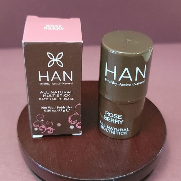 Han | Makeup | Han All Natural Multistick Rose Berry | Poshmark